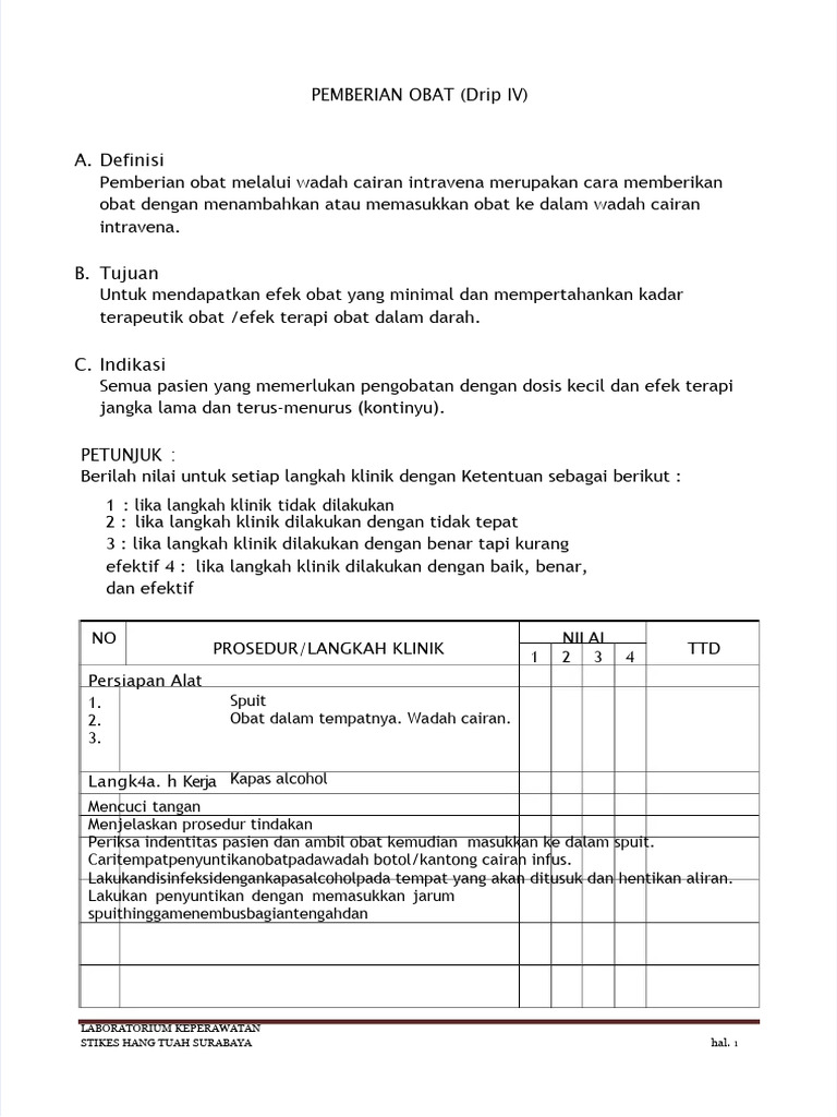 pdf-pemberian-obat-drip | PDF