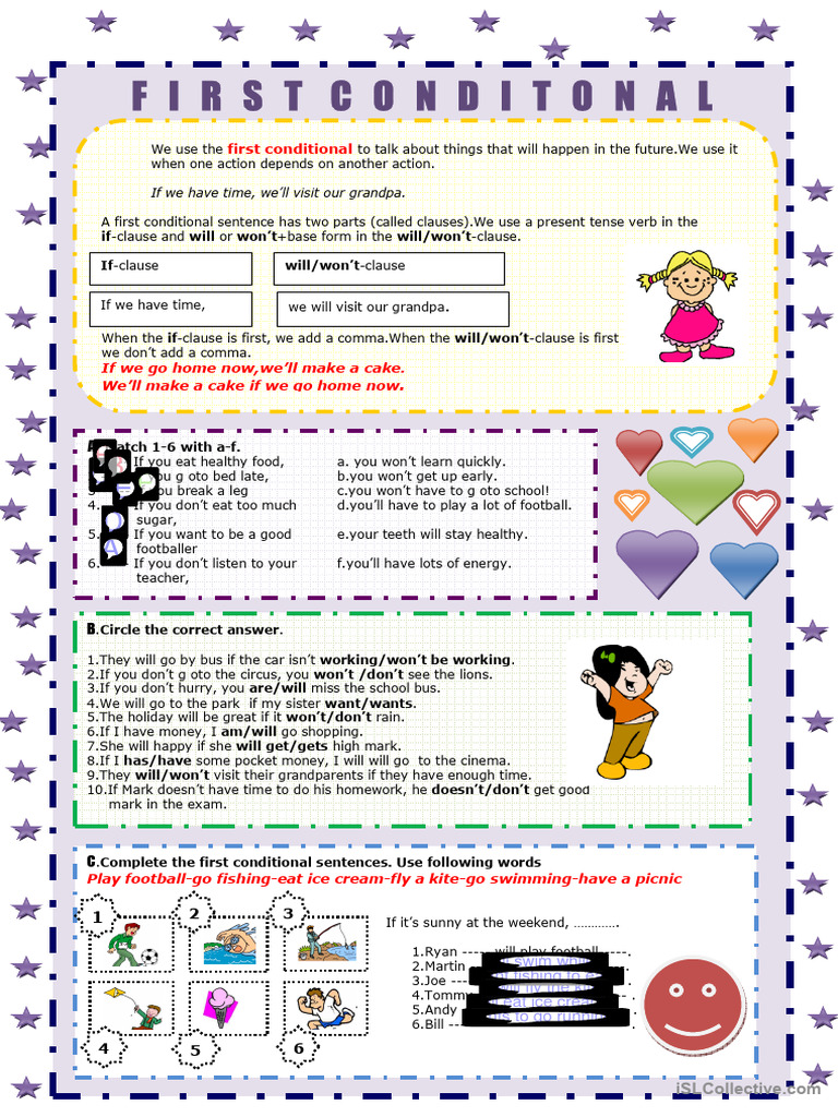 First Conditional | PDF