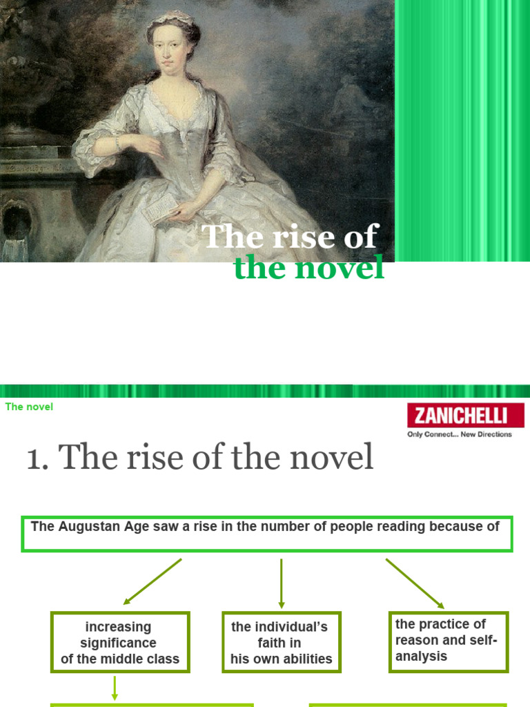 The Rise of The Novel | PDF