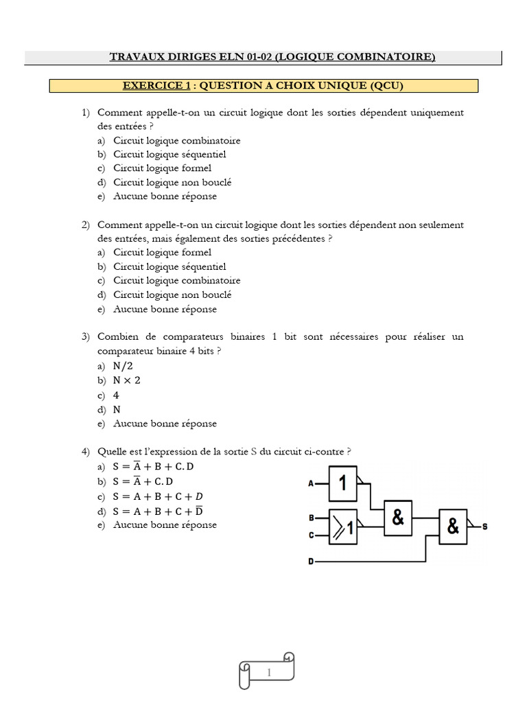 TRAVAUX DIRIGES ELN 01-02 - 2223 - Final - Pro | PDF