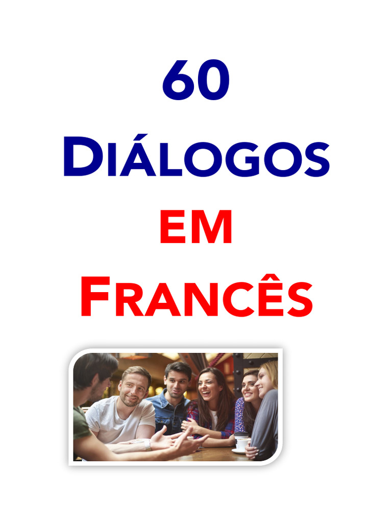 60 Dialogos em Frances | PDF