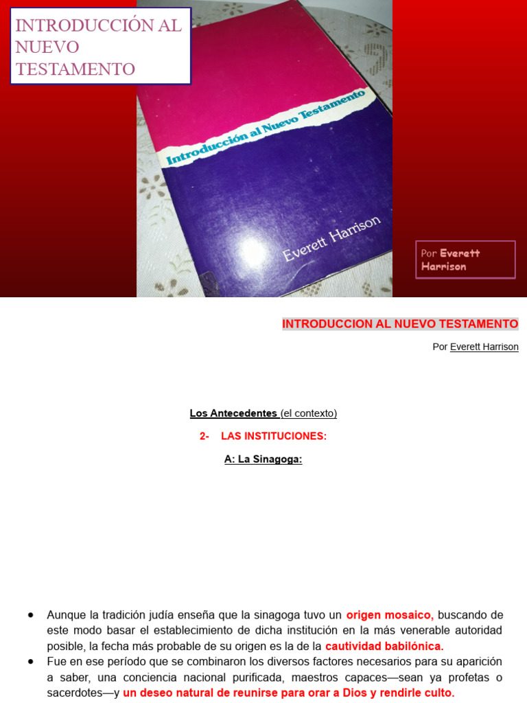 Clase El Templo y Sanedrin | PDF