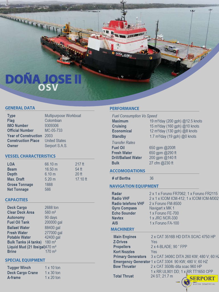 Doña Jose II- Vessels Brochure_-2 | PDF