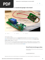 Sonoff Mini DIY - Manuale e Schema Collegamento Interruttore, Deviatore ...