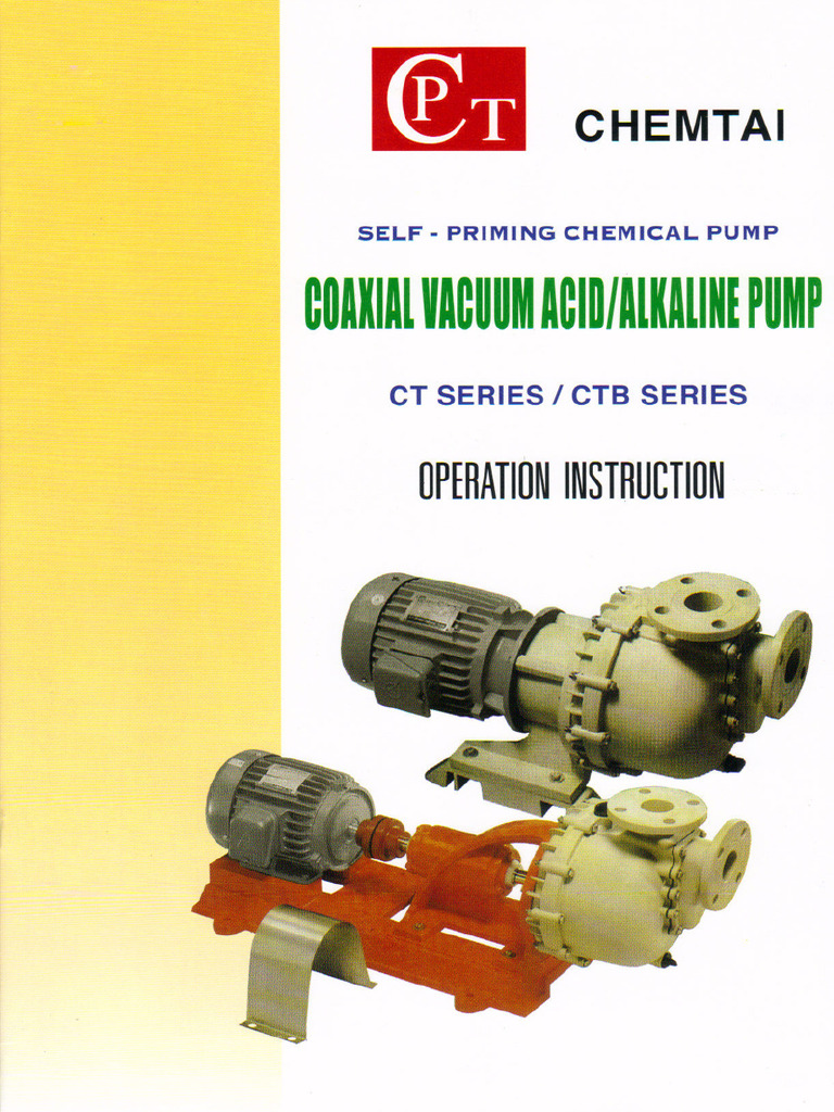 Chemtai Pump Self | PDF