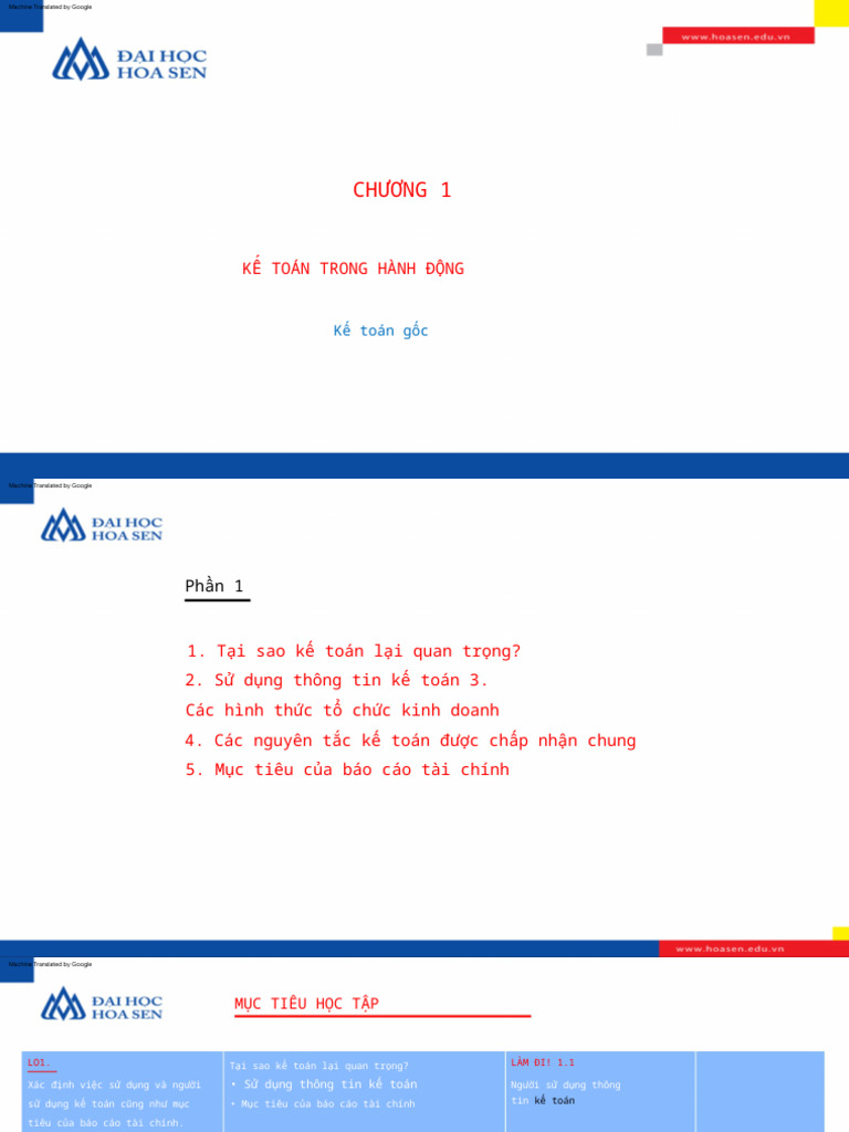 Chapter 1. Accounting in Action | PDF
