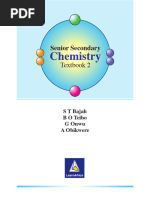 Chemistry A Level Syllabus 2025 | PDF | Chemical Bond | Chemistry