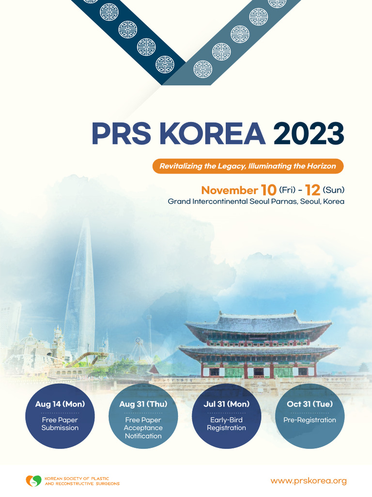 Prs Korea 2023 Flyer - Final | PDF