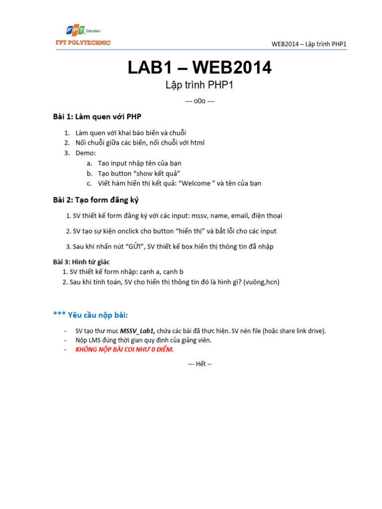 WEB2014 Lab1 | PDF