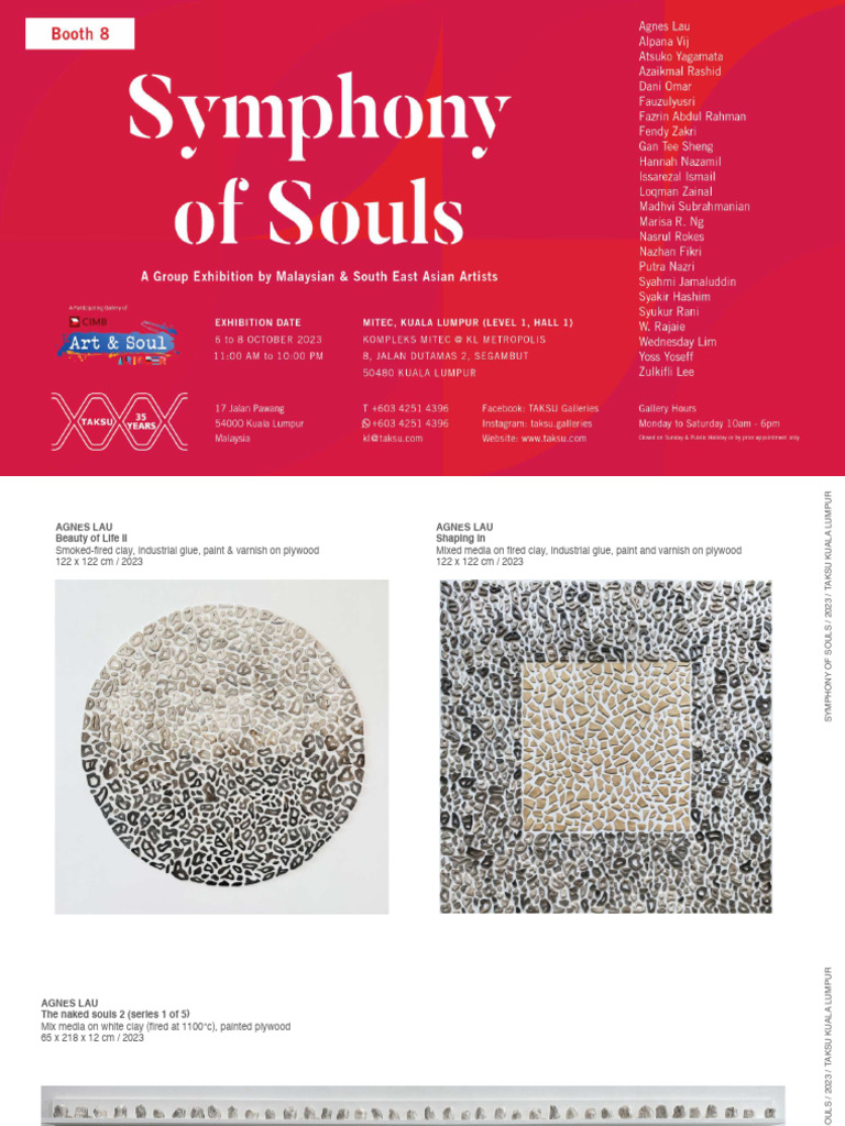 E - Catalogue - TAKSU KL - Symphony of Souls - CIMB Artober 2023 ...