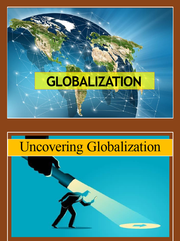 Q2-Arp10-Lesson 3-Globalization | PDF