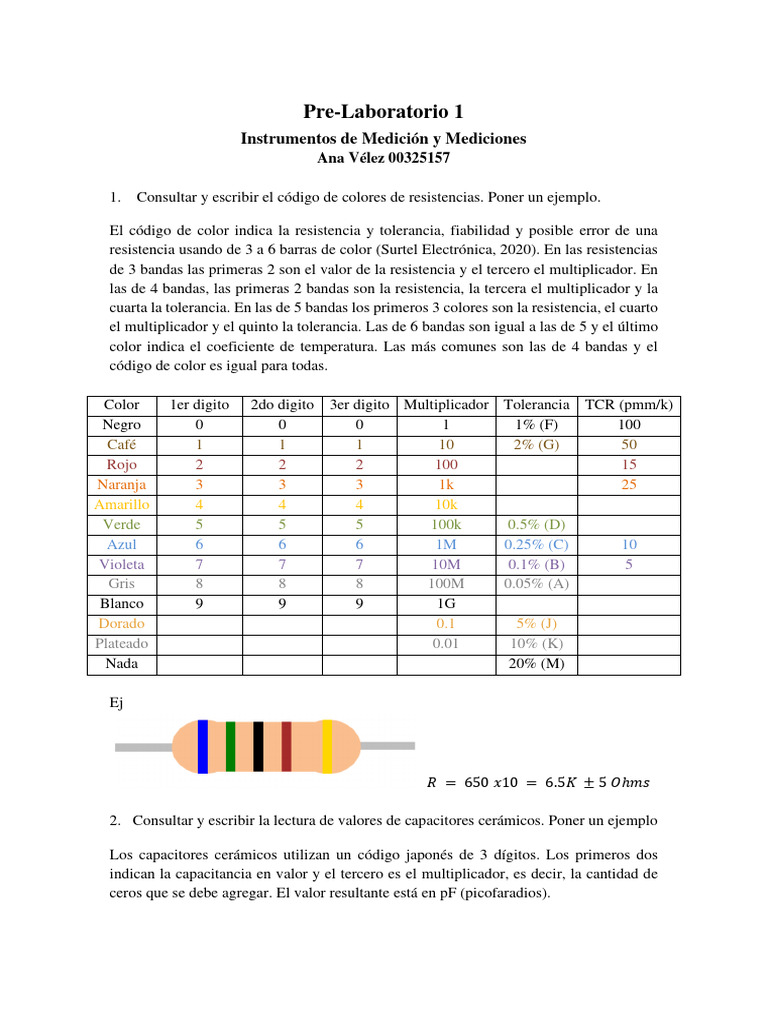 CE Pre Lab 1 | PDF