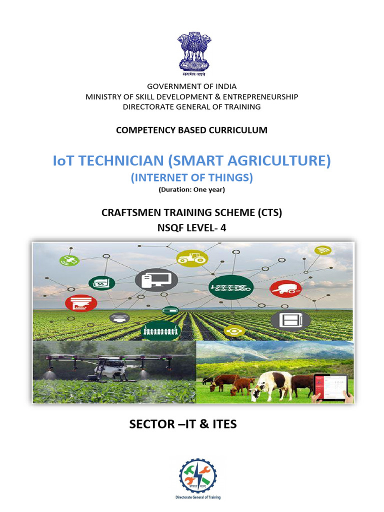 CTS IoT Tech. (Smart Agriculture) - CTS - NSQF-4 | Download Free PDF | Electronic Circuits ...