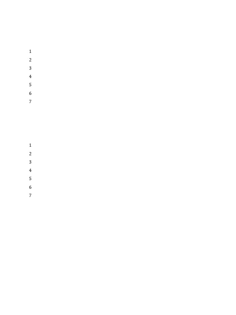 Review Schedule | PDF