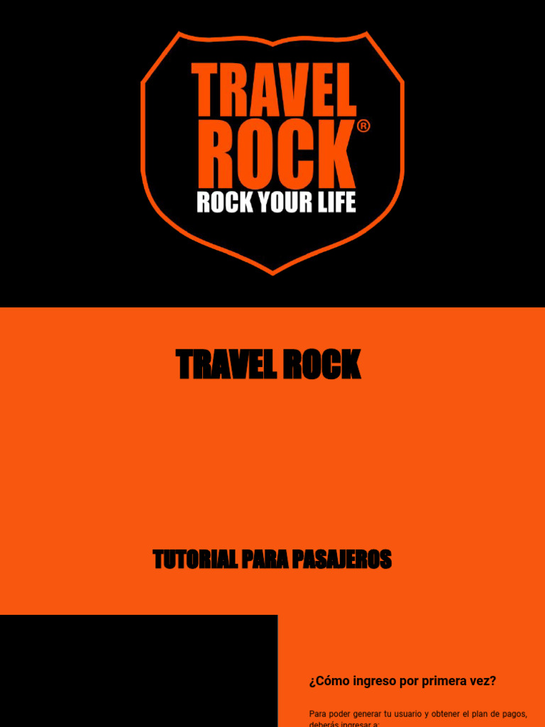 Tutorial - Travel Rock - P | PDF