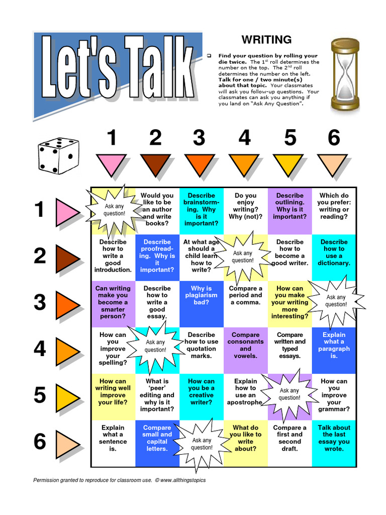 Boardgame Writing | PDF