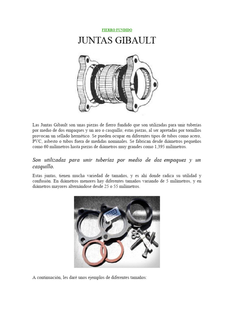JUNTA GIBAULT | PDF