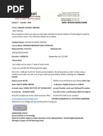 Buy Goods Till Number Template | PDF