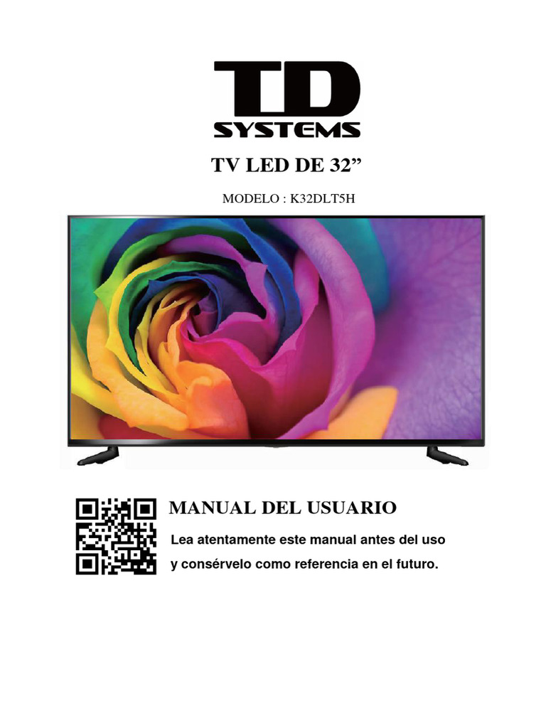 Manual TV 32P K32DLT5H T 1028738 Esp | PDF