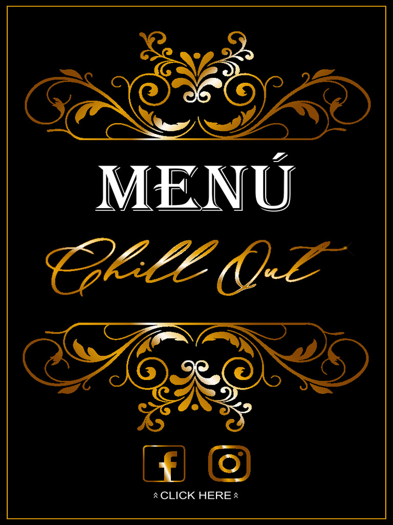 Menú del Restaurante Chill Out | PDF