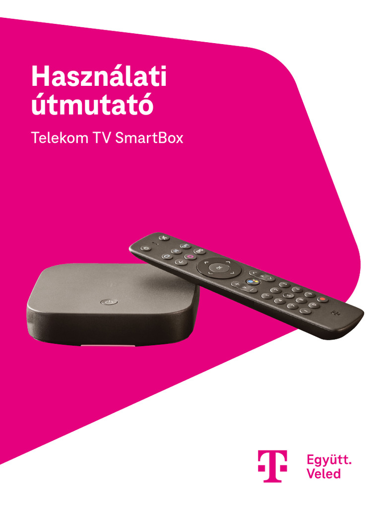 Telekomtv Hasznalati Utmutato | PDF