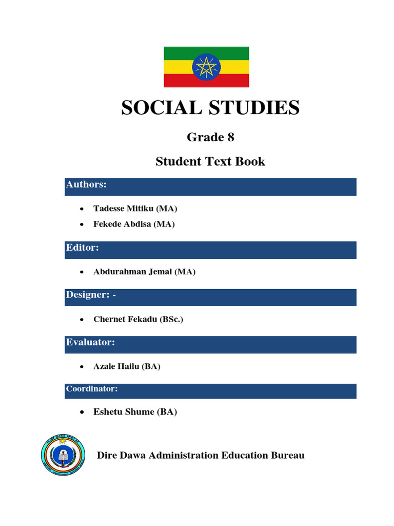 Grade 8 Social Studies Textbook PDF | PDF | Atmosphere Of Earth ...