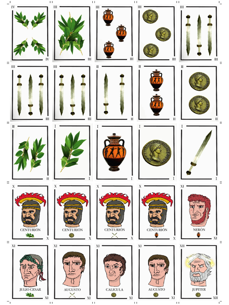 Cartas Latin Alan Ok | PDF