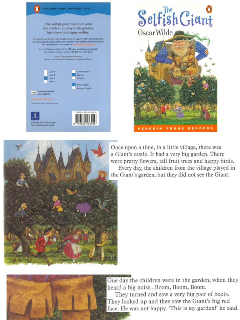 The Selfish Giant | PDF