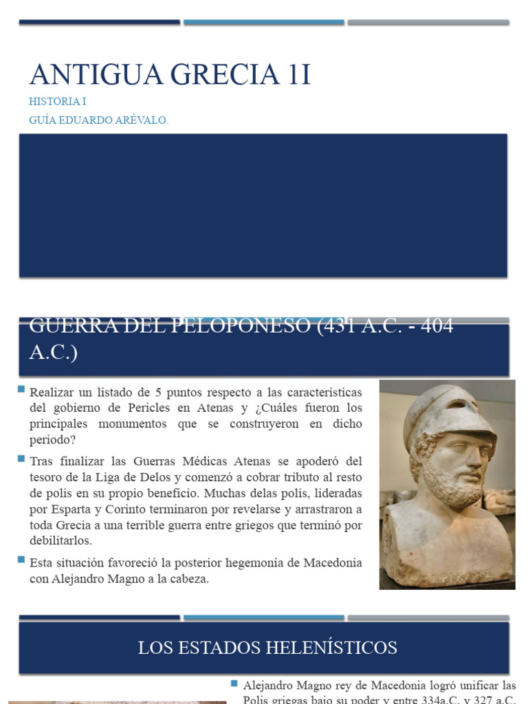 Antigua Grecia II | PDF