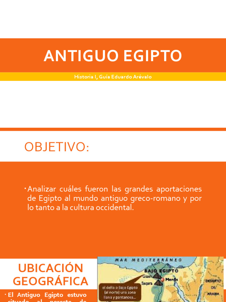 Antiguo Egipto | PDF