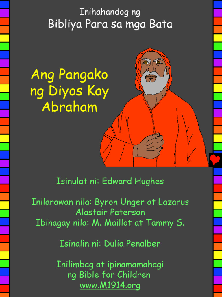 04 Gods Promise To Abraham Tagalog | PDF