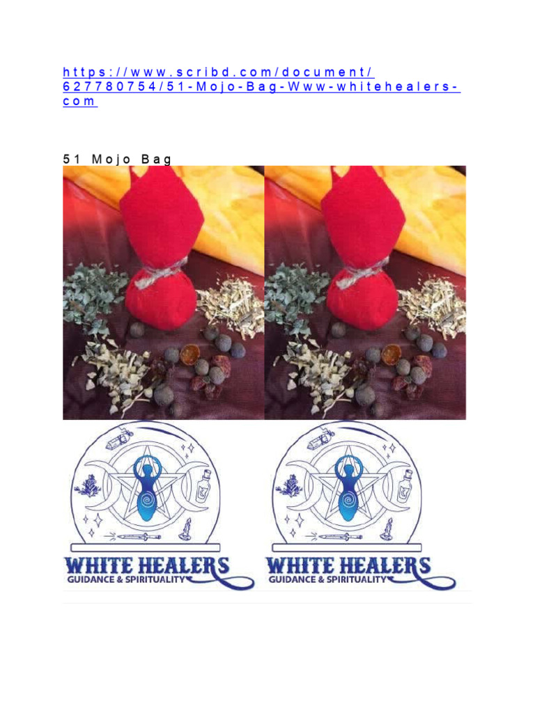 51 Mojo Bag | PDF