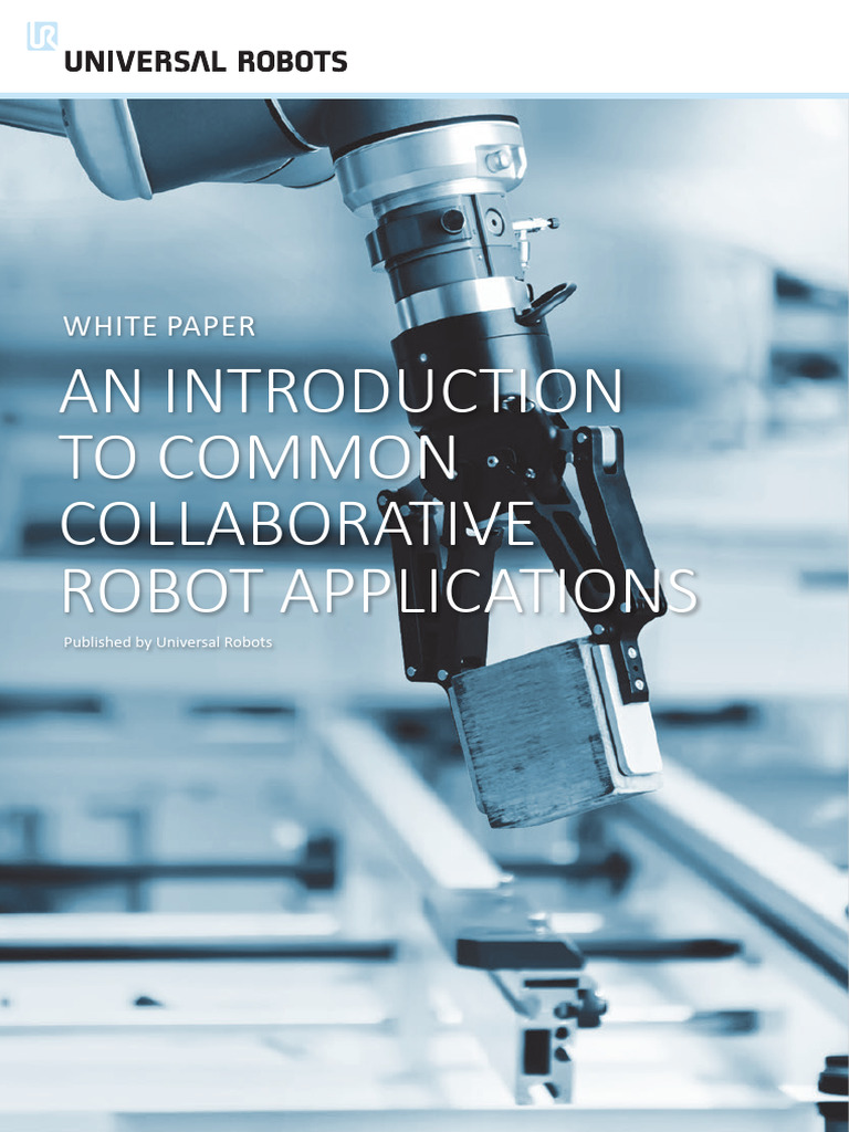 Common Cobot Applications | PDF | Computers