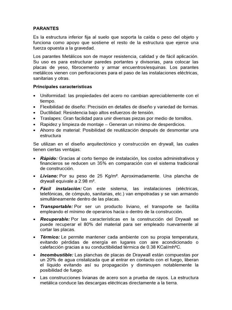 PARANTES | PDF