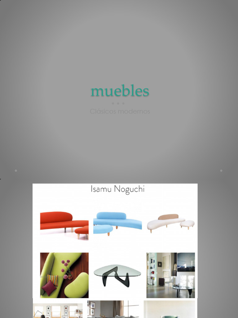 Muebles | PDF
