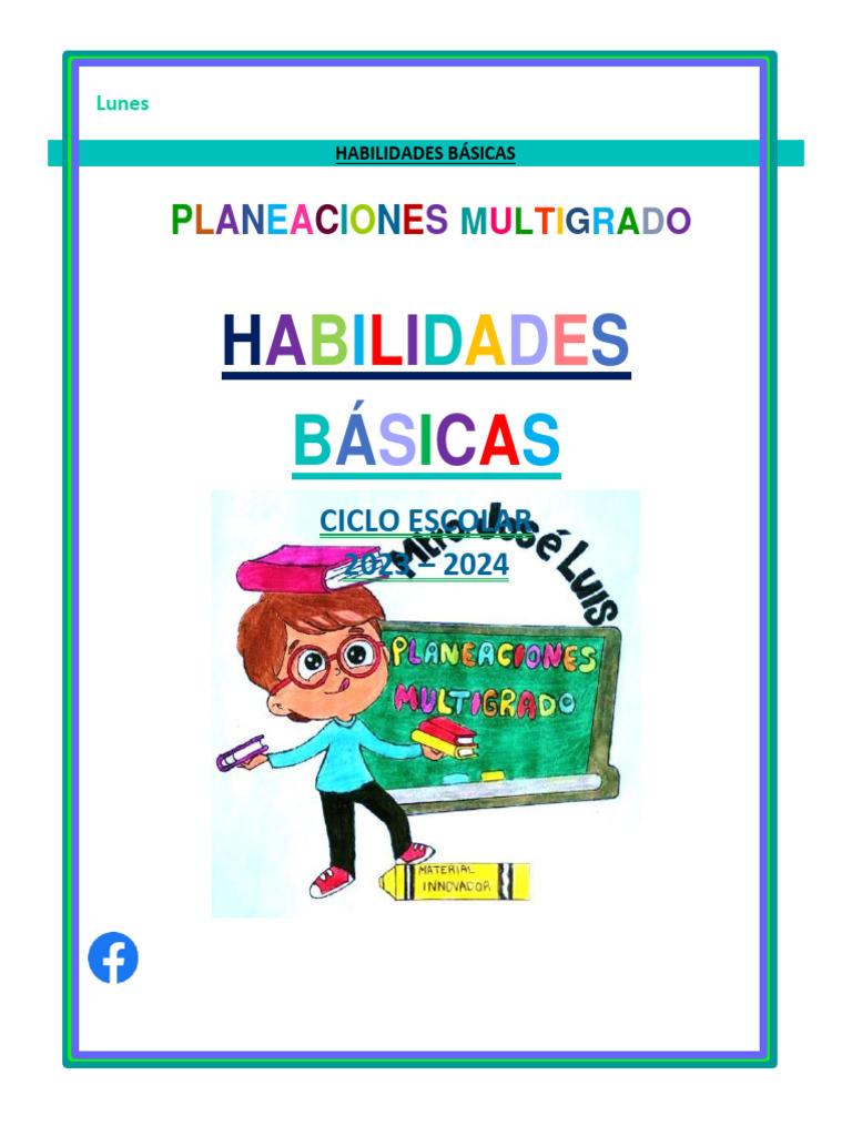 Habilidades Básicas 5° | PDF