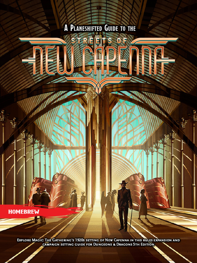 Planeshifted Guide To New Capenna v1.3 | PDF