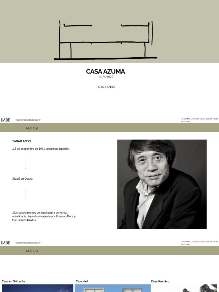 Casa Azuma | PDF
