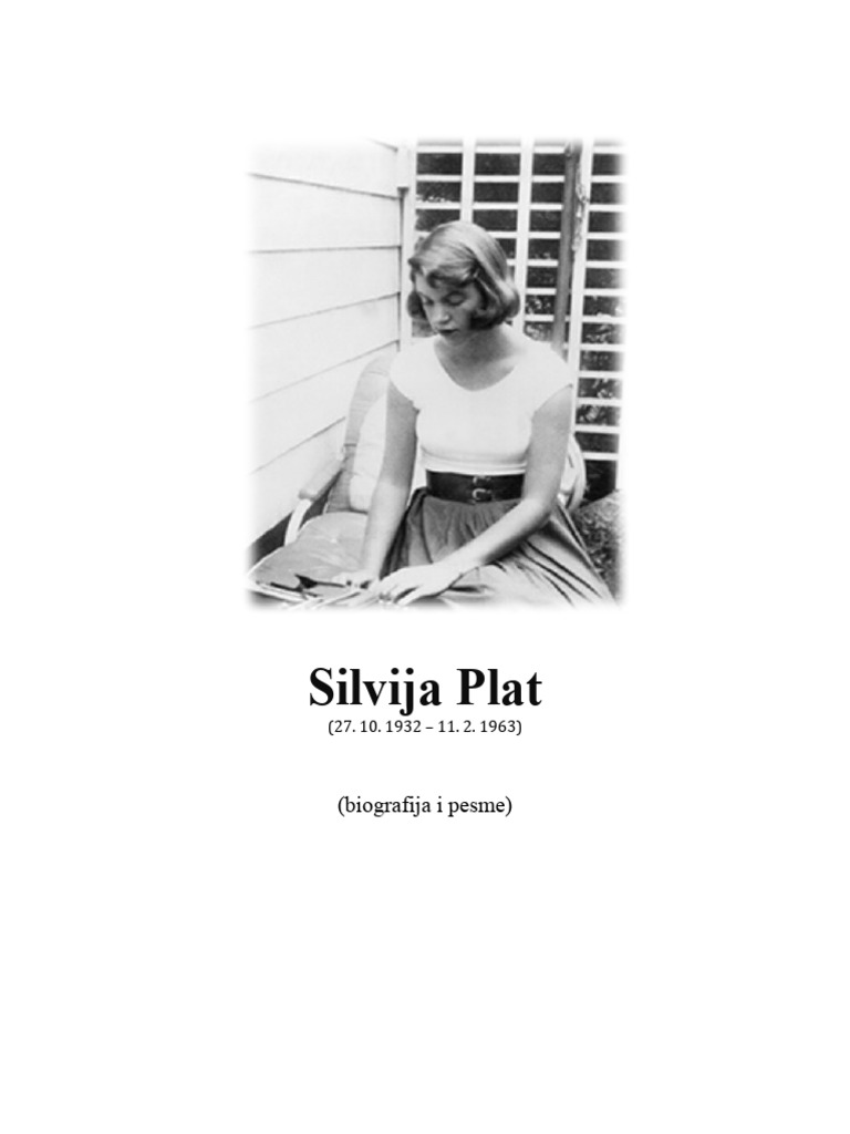 Silvija Plat - 60 Pesama | PDF