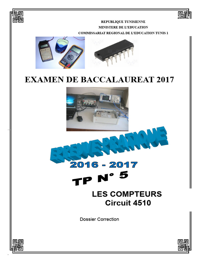 TP 5 4510 Corrigé | PDF
