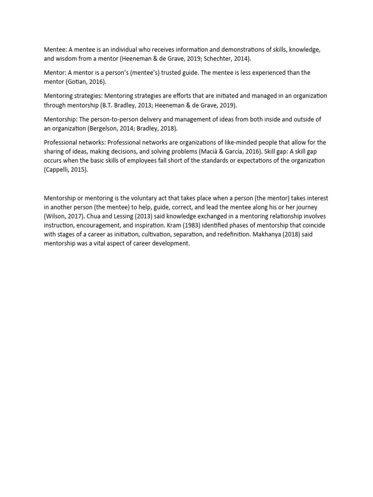 Definition Of Terms PDF