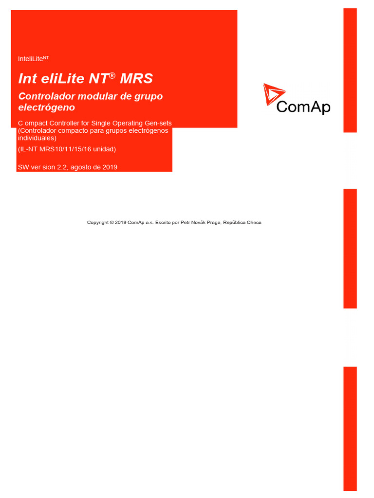 Il NT Mrs 2 2 Reference Guide r4 1 Es ES - Unlocked | PDF