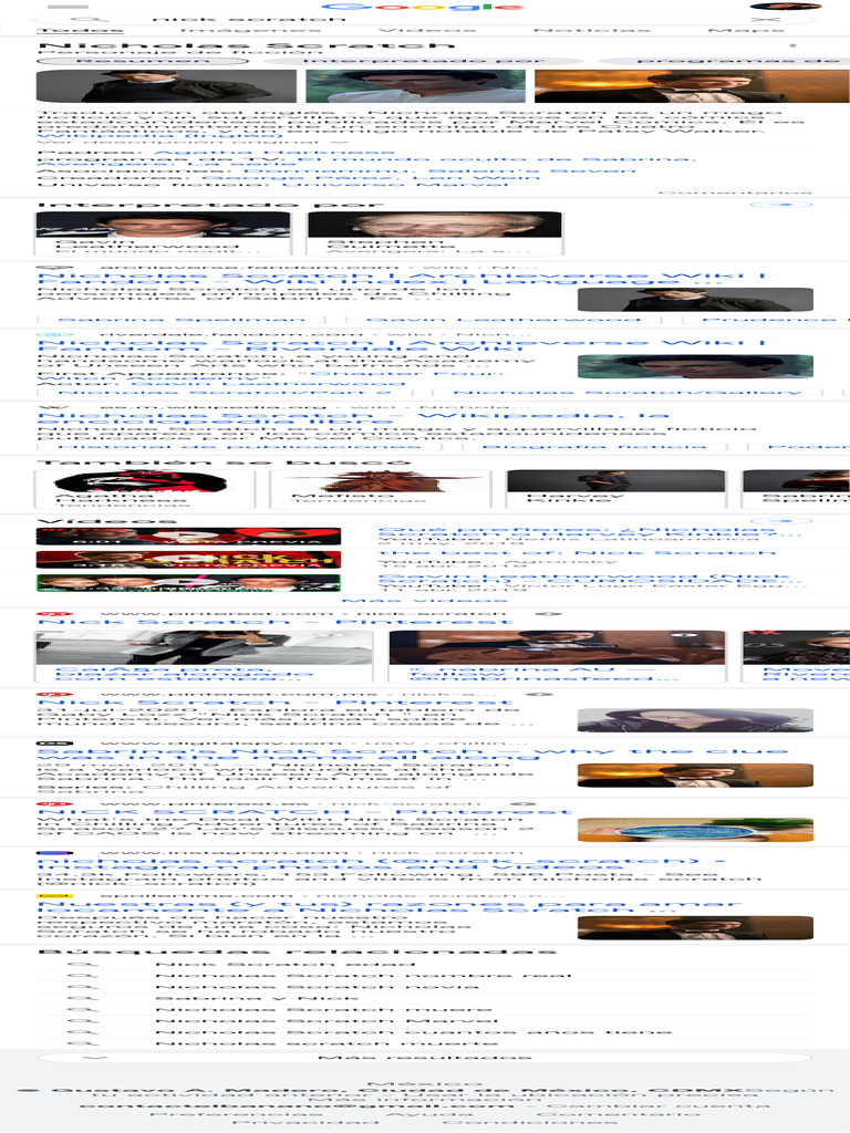 Nick Scratch - Buscar Con Google | PDF