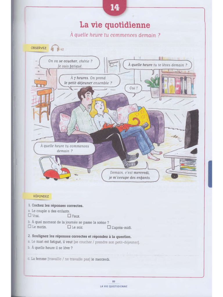 La Vie Quotidienne | PDF