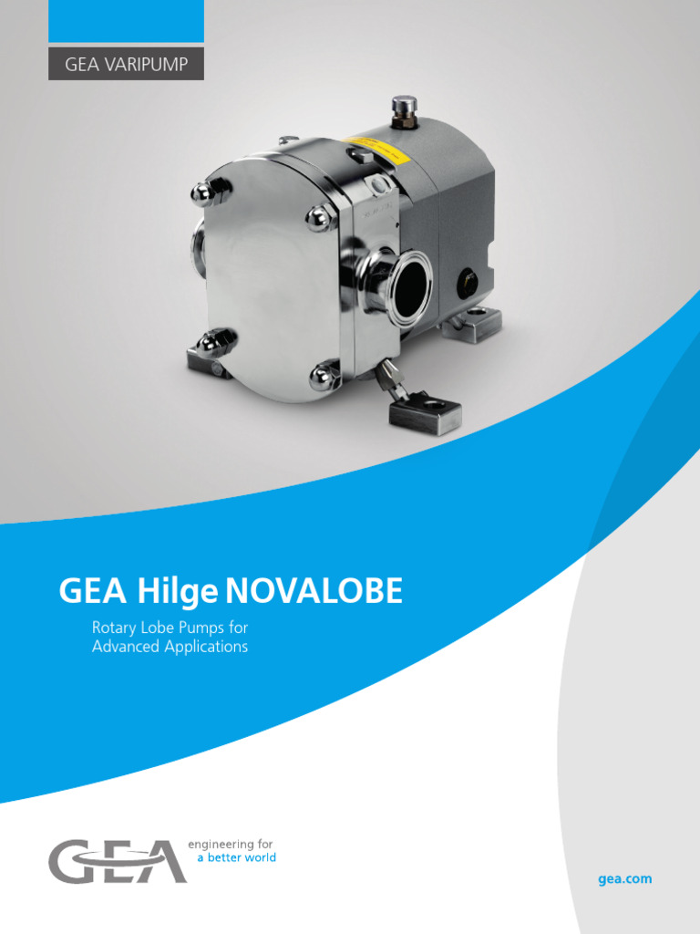 Gea Hilge Novalobe Brochure Us 170783 | PDF