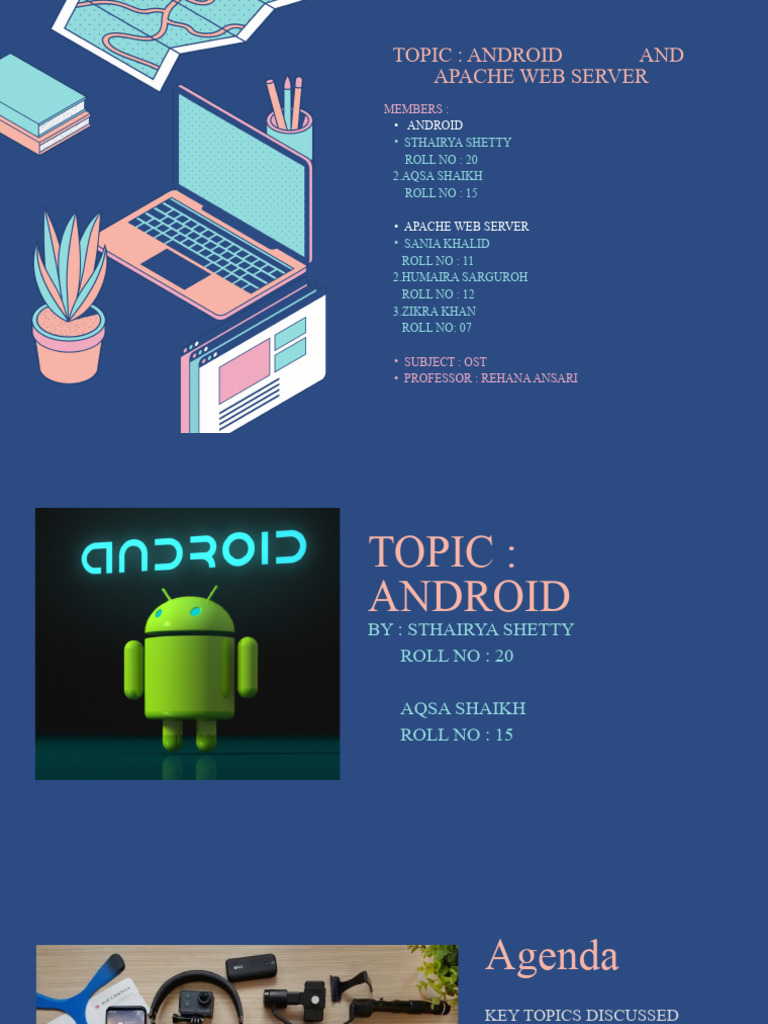 Android and Apache Web Server Overview | PDF | Android (Operating ...