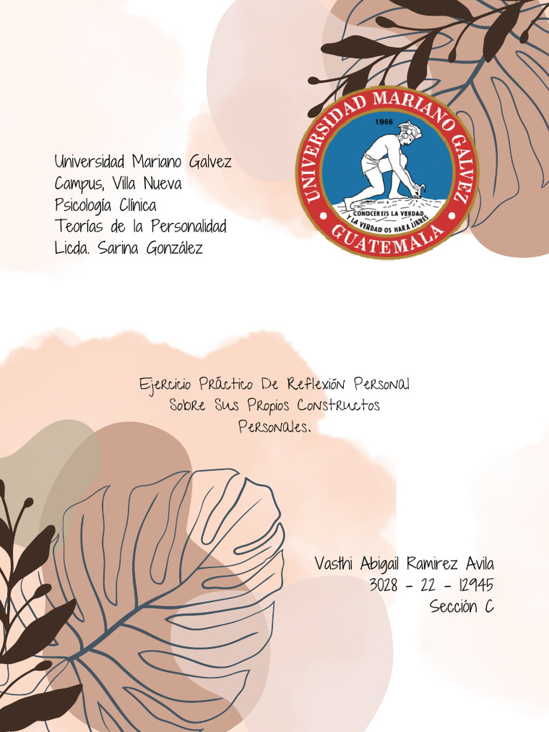 Tarea Semana 10, TP, Abigail Ramirez | PDF