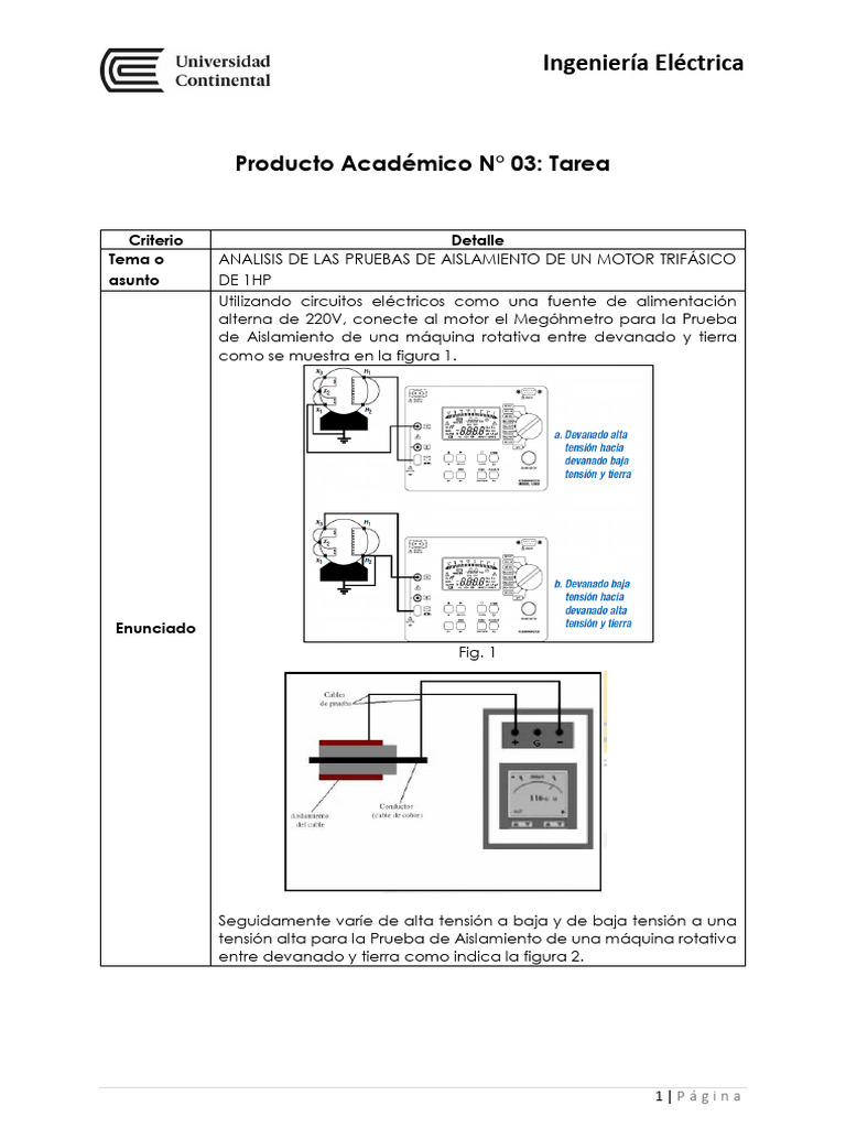 Pa3 Electrica | PDF