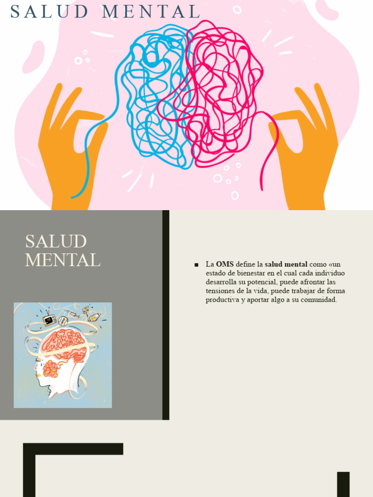 Salud Mental 2 | PDF | Ciencia y matemáticas | Estilo de vida