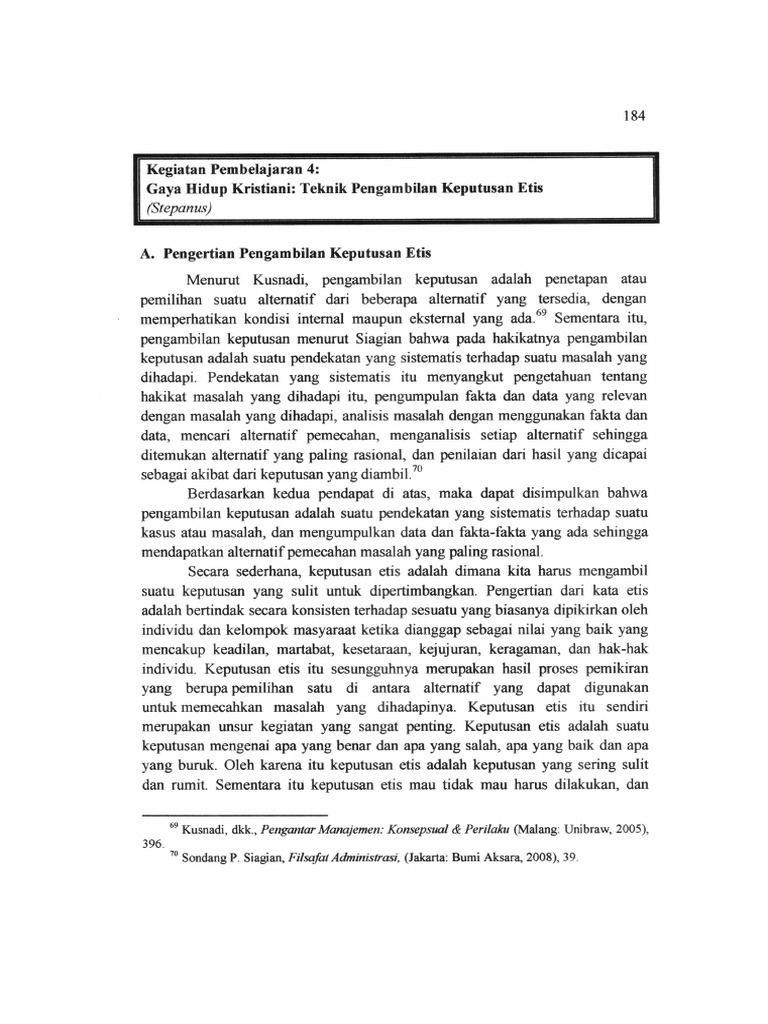 12 Modul Ek 12 Gaya Hidup Kristiani | PDF